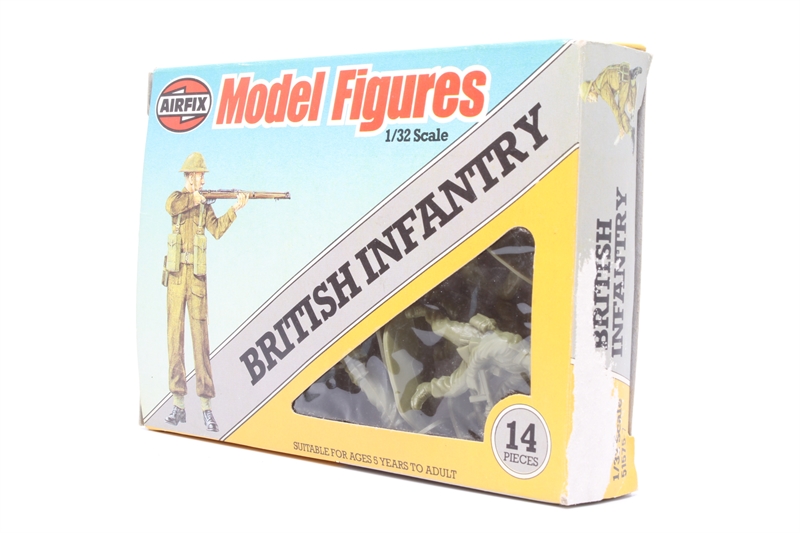 Airfix 51575-7 British infantry 14 pieces