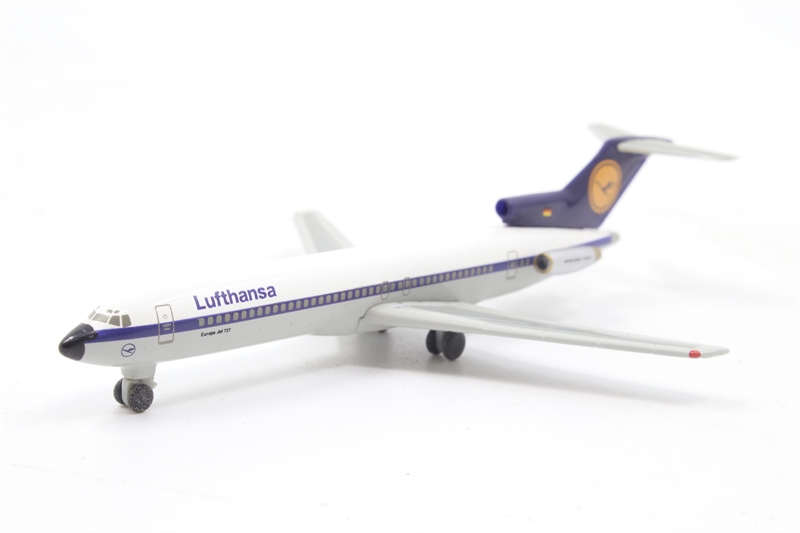 Herpa 515917 Boeing 727-200 Lufthansa D-ABKQ