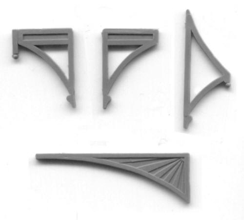 Grandt Line 5162GDL Queen Anne Trim