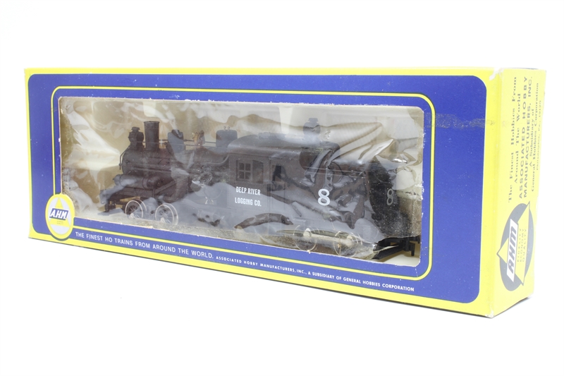 AHM 5168-D Heisler Two-Truck 8 of the Deep River Logging Co.