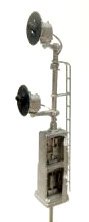 Showcase Miniatures 516SHO Tall Cabinet Mount Searchlight Signal Kit