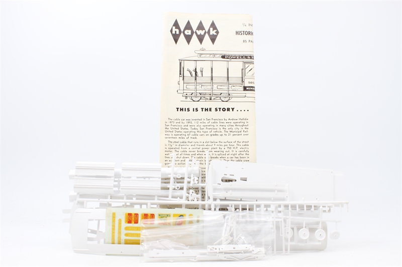 Hawk 517-130 San Francisco cable car kit