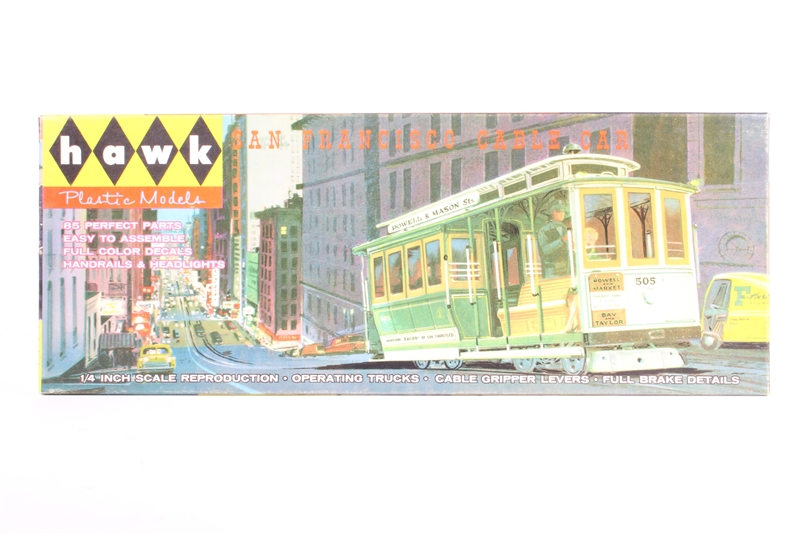 Hawk 517-98 San Francisco Cable Car Kit - Hattons