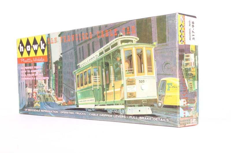 Hawk 517-98 San Francisco Cable Car Kit - Hattons