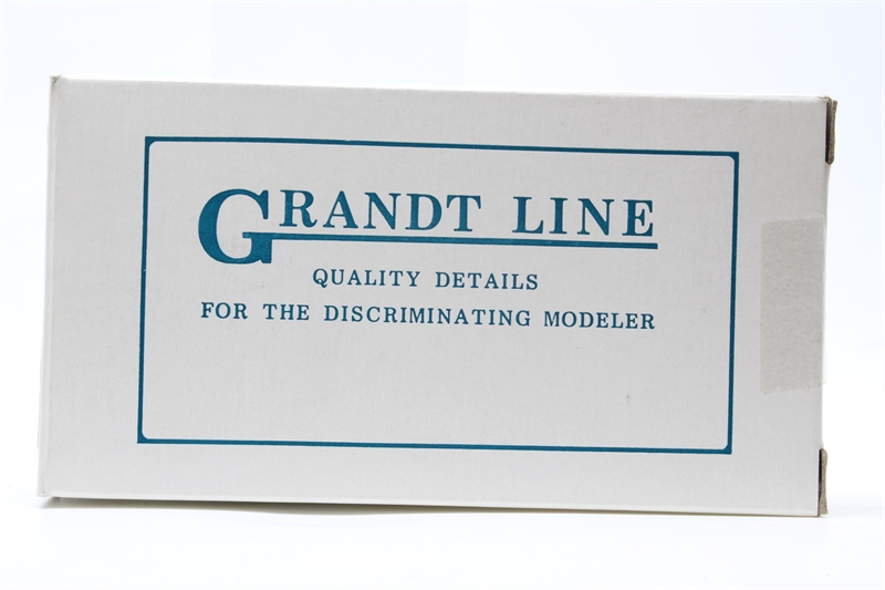 Grandt Line 5187GRA Wheel & tie car 'Denver & Rio Grande' kit