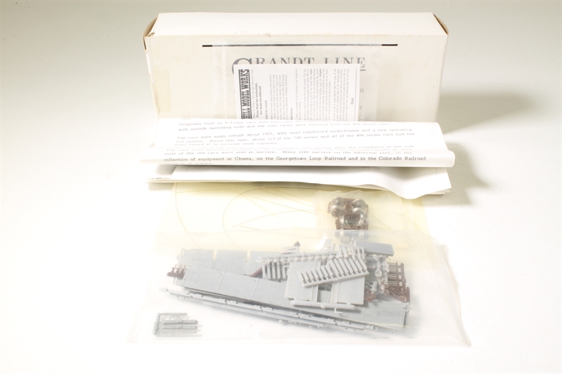 Grandt Line 5188GL D&RGW Dropbottom Gondola Kit - Hattons