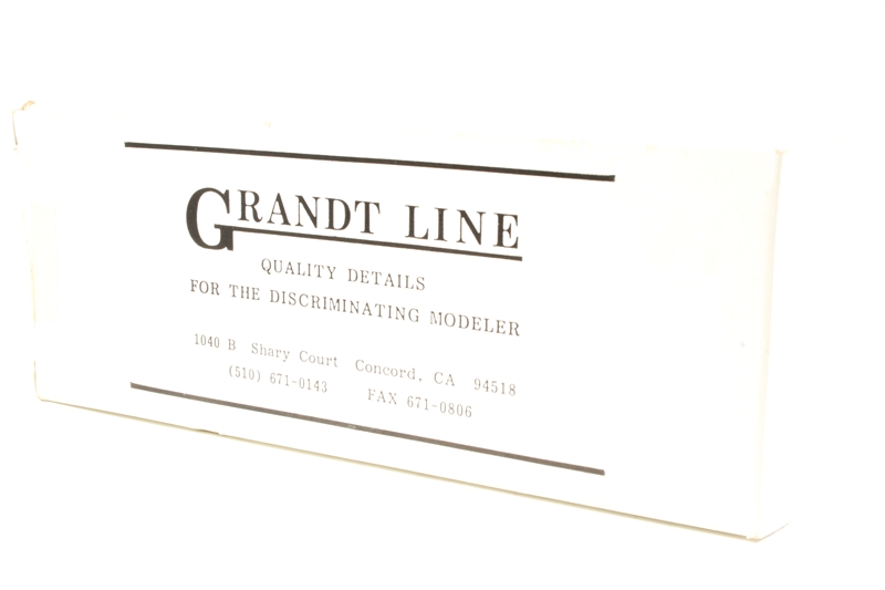 Grandt Line 5188GL D&RGW Dropbottom Gondola Kit - Hattons