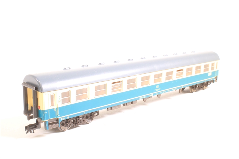 Fleischmann 5191FL IC/EC 1st Class Compartment Coach, Type - Hattons