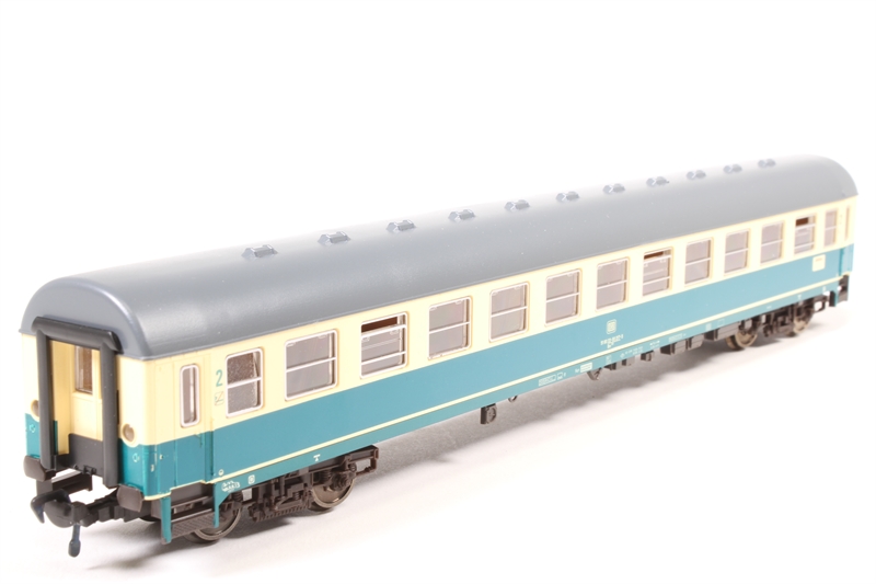 Fleischmann 5192FL IC/EC 2nd Class Compartment Coach, Type - Hattons