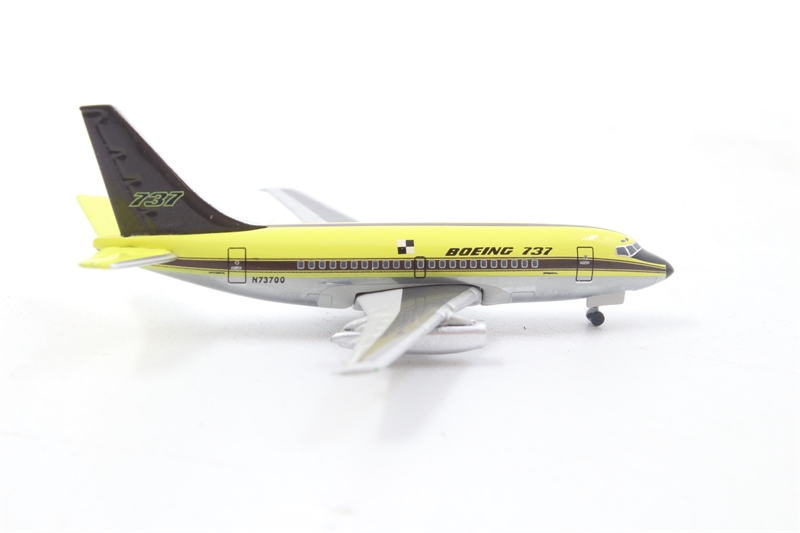 Herpa 519304 Boeing B737-130 Boeing Aircraft Company N73700 1960s - House