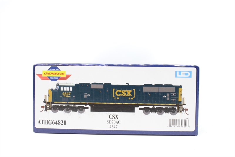 Atlas 51939 Dash 8-40CW GE 7677 of the CSX