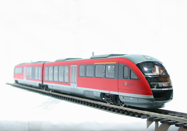 Piko 52022 Class 642 "Desiro" DMU of the German DB AG in - Hattons