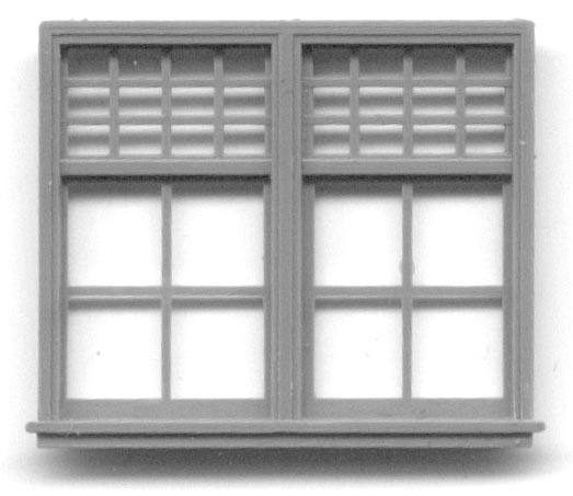 Grandt Line 5208GDL Double Hung Windows, 85 x 48"