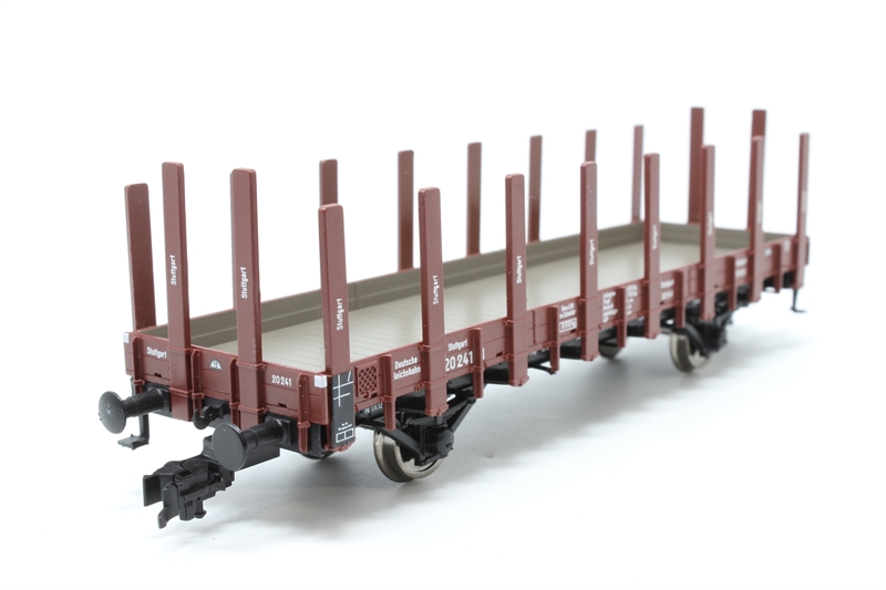 Fleischmann 520904 Stake Wagon with Wooden Stakes of the DRG