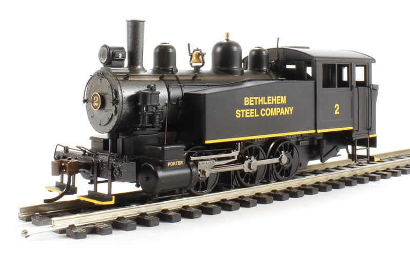 Bachmann USA 52101BAC Porter 0-6-0 Side Tank "Bethlehem - Hattons