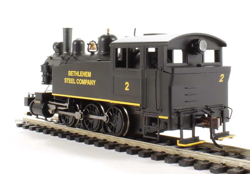 Bachmann USA 52101BAC Porter 0-6-0 Side Tank "Bethlehem - Hattons