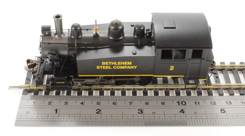 Bachmann USA 52101BAC Porter 0-6-0 Side Tank "Bethlehem - Hattons