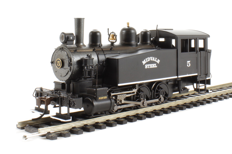 Bachmann USA 52102BAC Porter 0-6-0 Side Tank "Midvale - Hattons