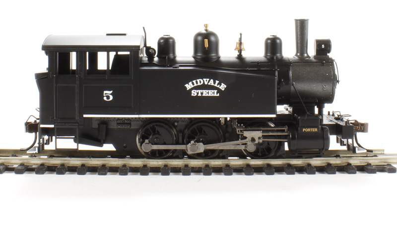 Bachmann USA 52102BAC Porter 0-6-0 Side Tank "Midvale - Hattons