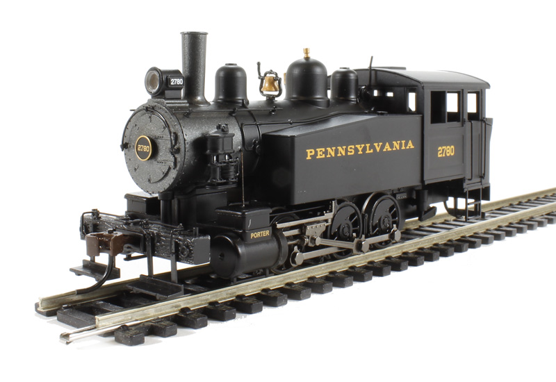 Bachmann USA 52104BAC Porter 0-6-0 Side Tank "Pennsylvania" #2780 (DCC On