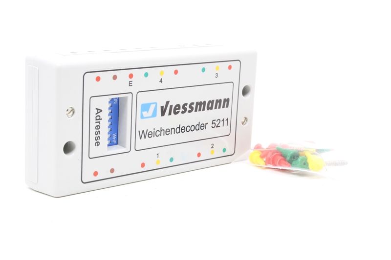 Viessmann 5211V Motorola 8-output Digital decoder - Hattons