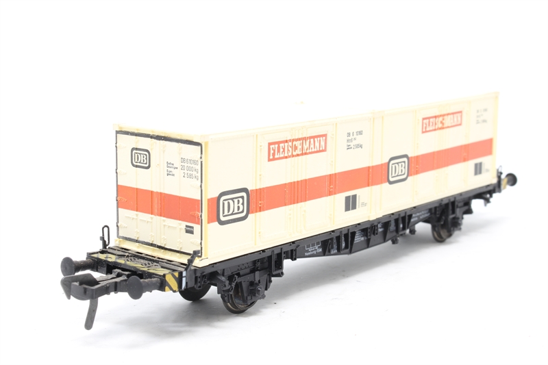 Fleischmann 5232Fleisch Container Wagon with 'DB' - Hattons