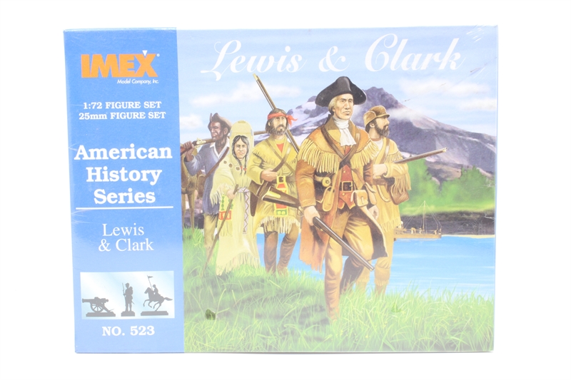 Imex 523IME Lewis & Clark - Hattons