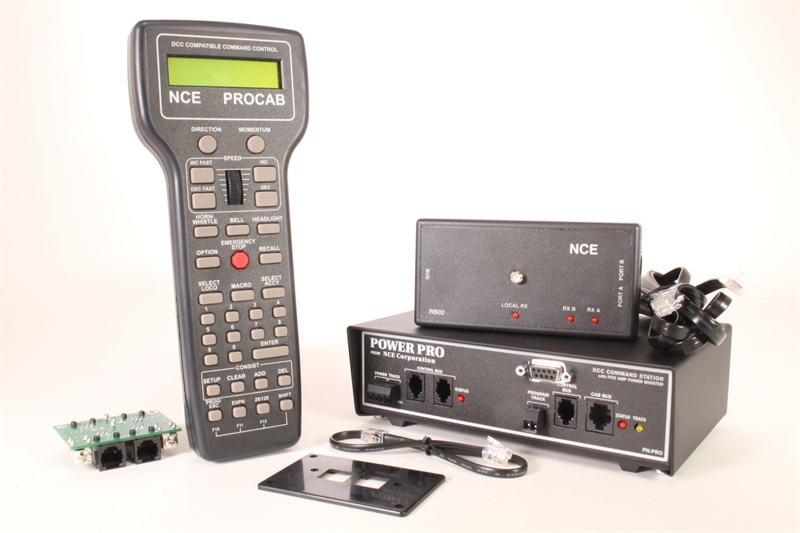 NCE 524-001 Power Pro 5 amp set - Hattons