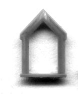 Grandt Line 5248GDL Attic Peaked Single-Pane Windows