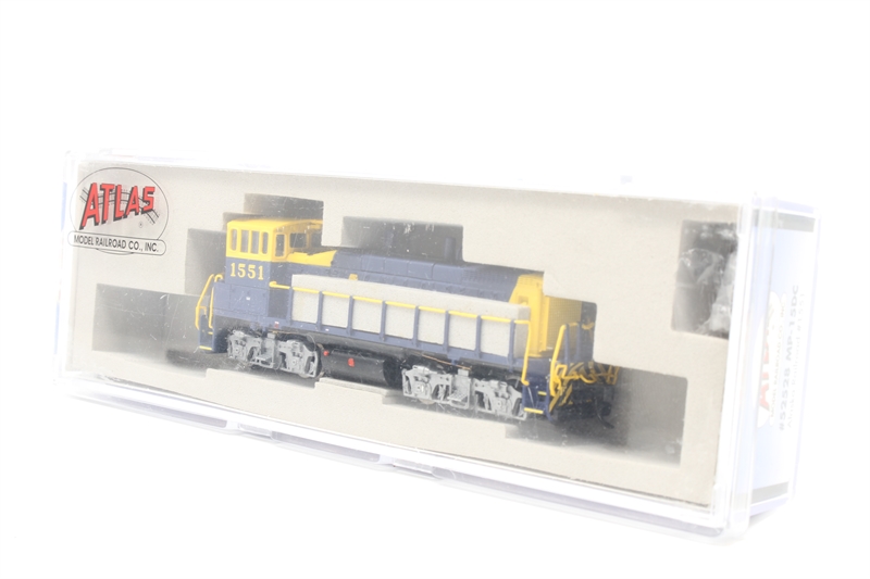 Atlas 52528ATL MP15 EMD 1551 of the Alaska Railroad - digital fitted