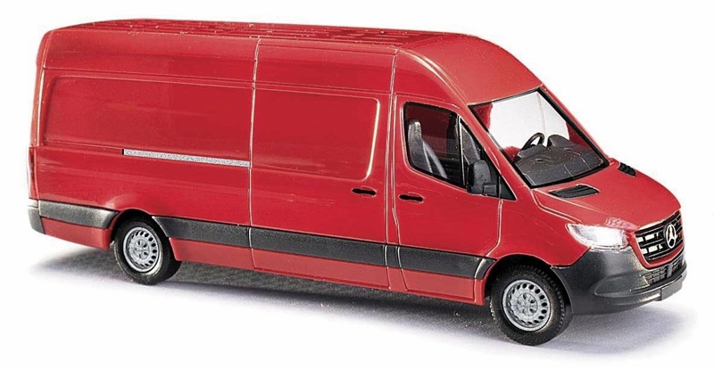 Busch 52601BUH 2014 Mercedes-Benz Sprinter Long-Wheelbase High-Roof Cargo