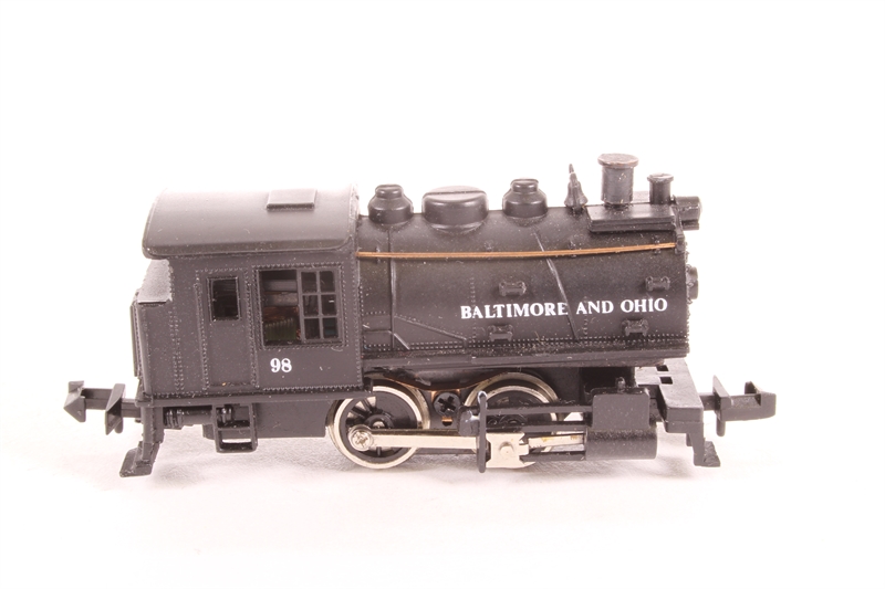 Bachmann USA 52662BAC Dockside 0-4-0 98 of the Baltimore & Ohio