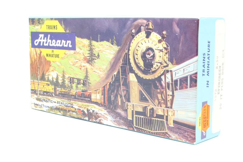 Athearn 5272ATH 50' Plug Door Boxcar Kit - 'Evergreen'