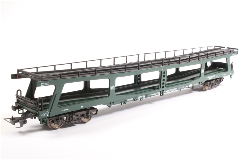 Fleischmann 5284B Bogie Car Transporter of the DB, Epoch IV