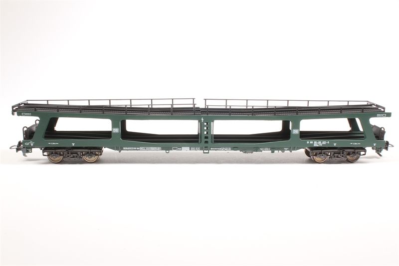 Fleischmann 5284B Bogie Car Transporter of the DB, Epoch IV