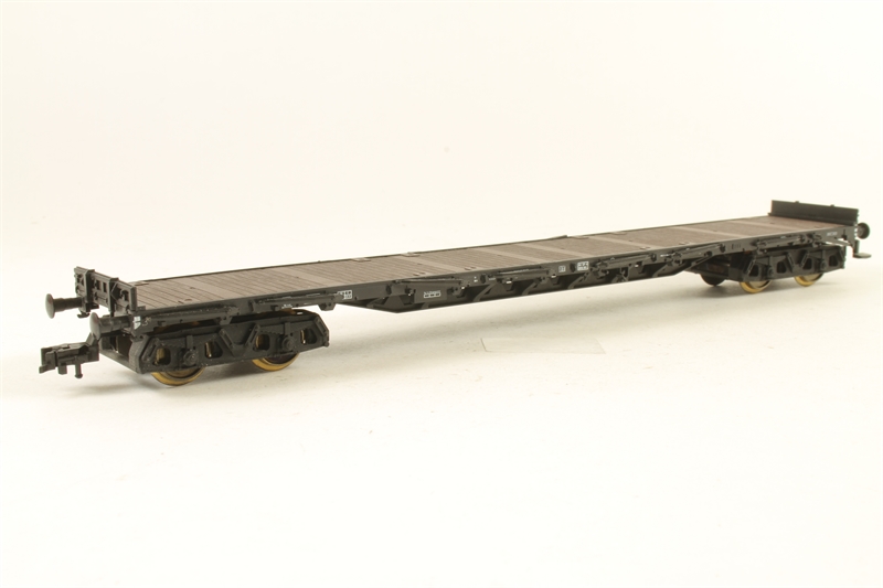 Fleischmann 5286FLE 4-Axle Stake Wagon with Brake Platform - Hattons