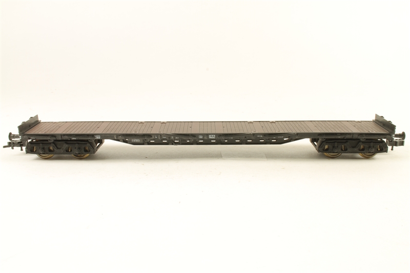 Fleischmann 5286FLE 4-Axle Stake Wagon with Brake Platform of the DB