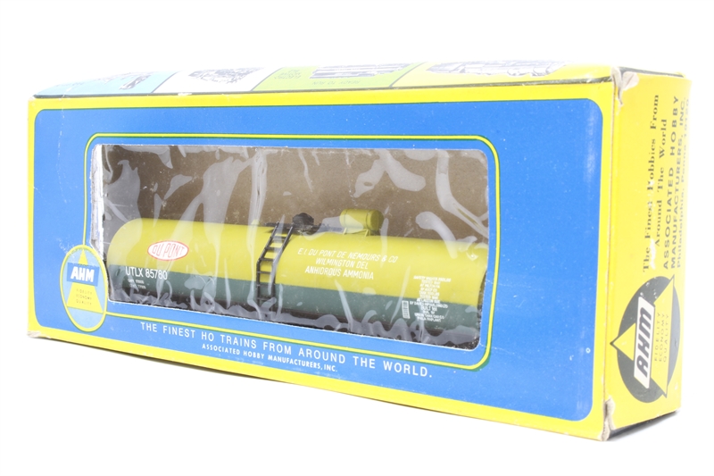 AHM 5297E Transit heated tank car, Dupont Chemicals, box - Hattons