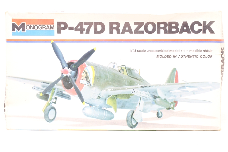 Monogram 5302MON Republic P-47 Razorback