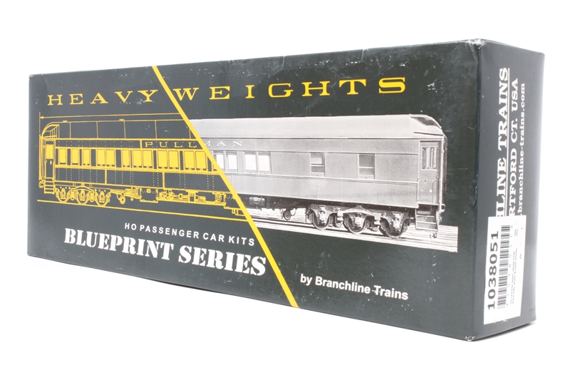 Branchline Trains 5304BRA Pullman 12-1 sleeper kit 'Hawkins' of the