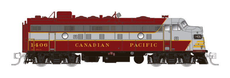 Rapido Trains North America 530522RNA FP9A EMD 1412 of the Canadian