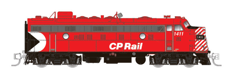 Rapido Trains North America 530531 FP9A EMD 1414 of the Canadian Pacific