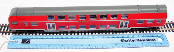 Piko 53111 Class DABbuzf 778.2 1st/2nd class driving d/deck coach of the