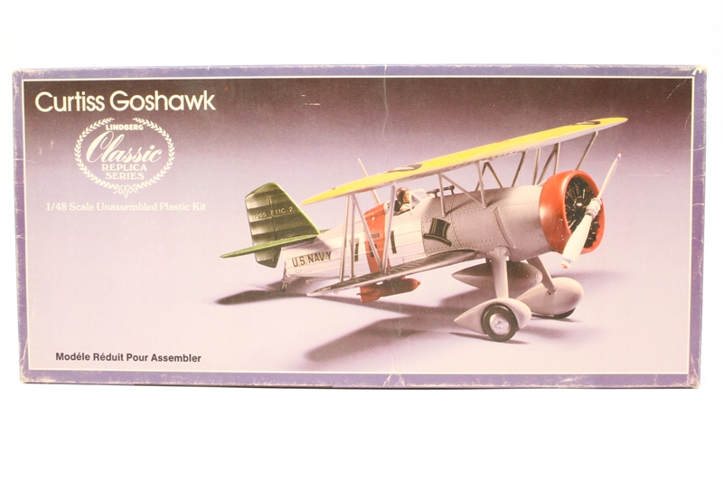 Lindberg 532-35 Curtiss Goshawk