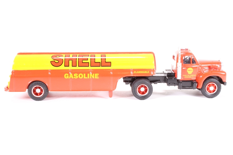 Corgi 53201Corgi Mack B Fruehauf Tanker - Shell Gasoline