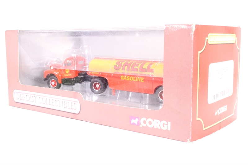 Corgi 53201Corgi Mack B Fruehauf Tanker - Shell Gasoline