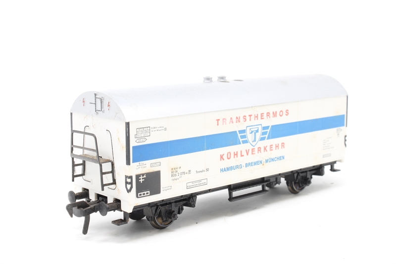 Fleischmann 5320FL Refrigerated Goods Wagon - 'Transthermos' of the DB