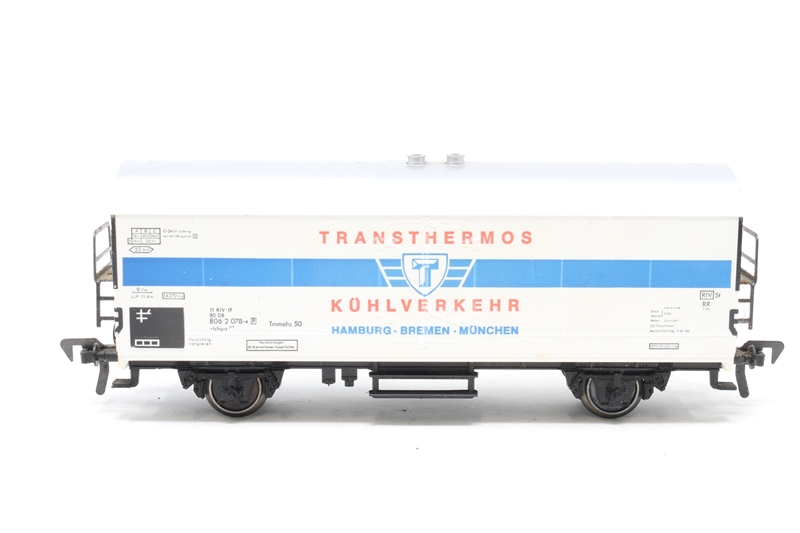 Fleischmann 5320FL Refrigerated Goods Wagon - 'Transthermos' of the DB