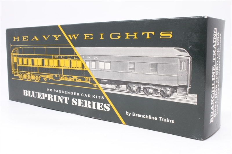 Branchline Trains 5339BL 12-1 Pullman sleeper of the Boston & Maine
