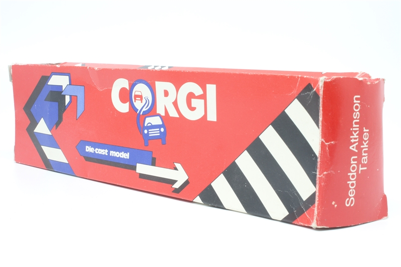 Corgi 53481COR Seddon Atkinson Tanker - BP